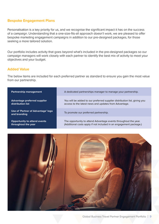 Advantage Travel Partnership - Advantage Business Travel Engagement Portfolio 2025_Air - Page 8 ...