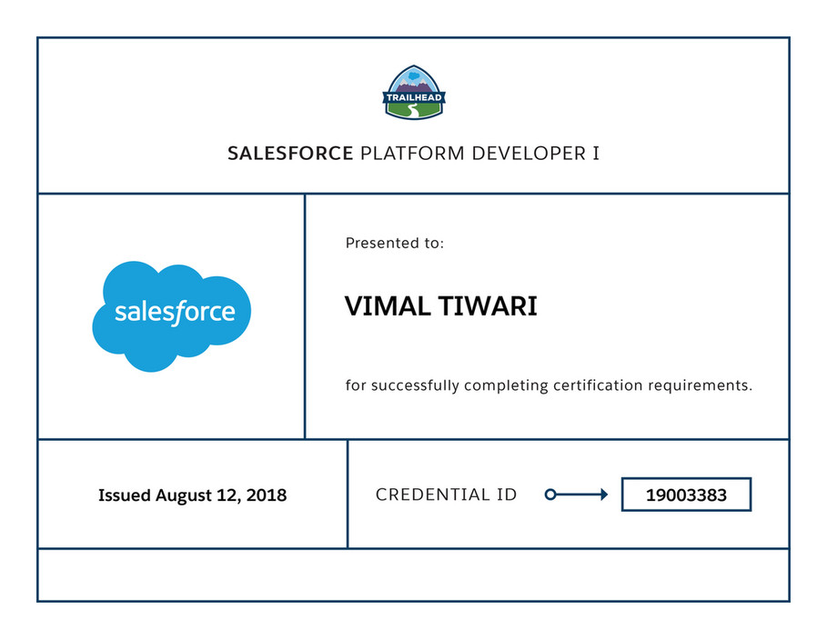 My publications - Salesforce_Platform_Developer_I - Page 1 - Created ...