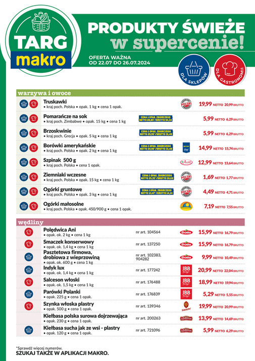Gazetki i promocje | MAKRO