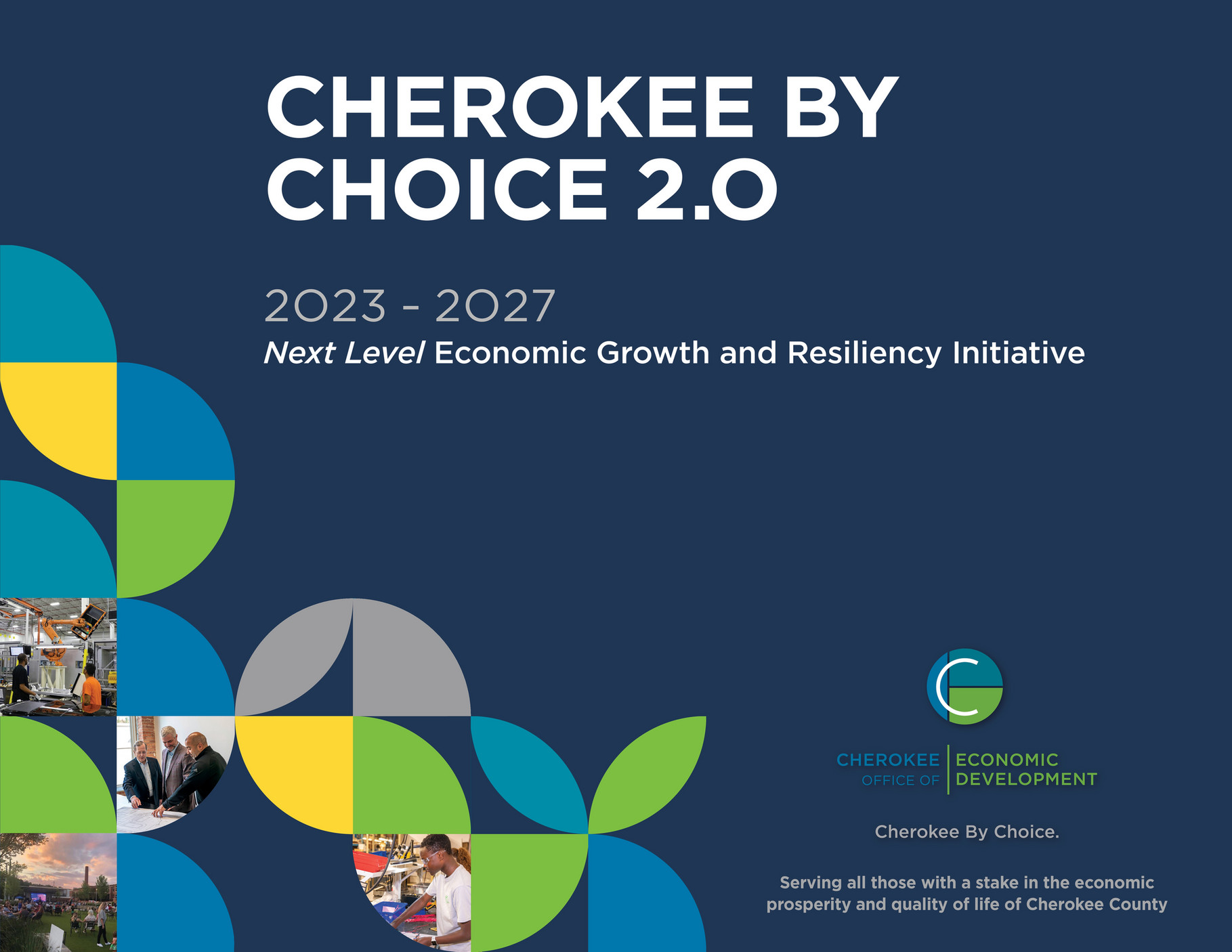 Cherokee Office Of Economic Development - CBC 2.0 Case for Support ...