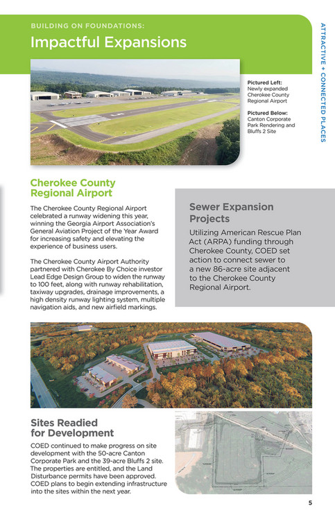 Cherokee Office Of Economic Development - COED 2024 Annual Report ...