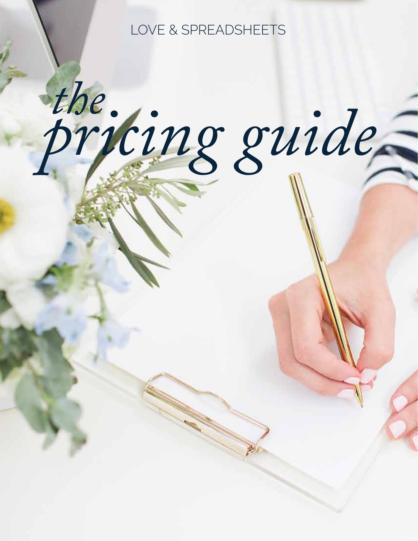 Love & Spreadsheets - Pricing & Process Guide — Monthly Support - Page ...