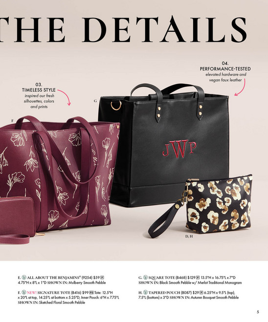 Thirty-One Gifts - Fall 2023 Thirty-One Catalog - Page 4-5 - Created with Publitas.com