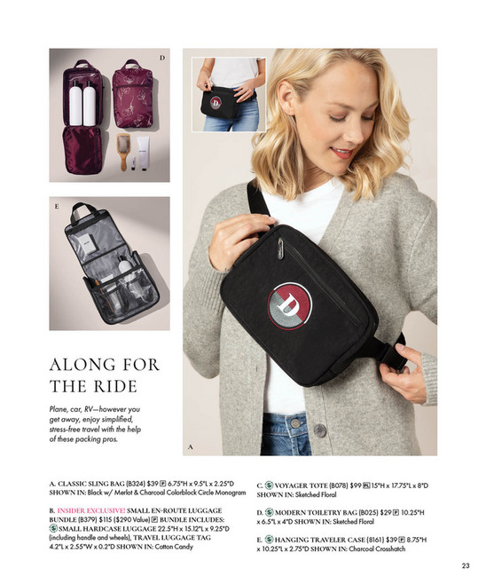 Thirty-One Gifts - Fall 2023 Thirty-One Catalog - Page 22-23 - Created with Publitas.com