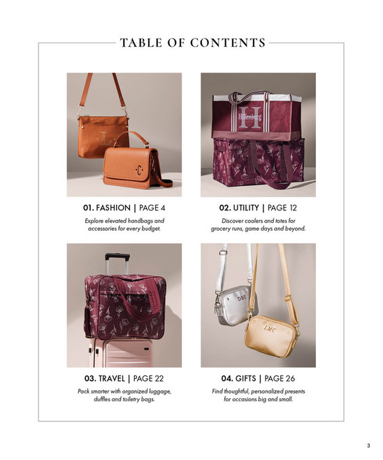 Thirty-One Gifts - Fall 2023 Thirty-One Catalog - Page 2-3 - Created with Publitas.com