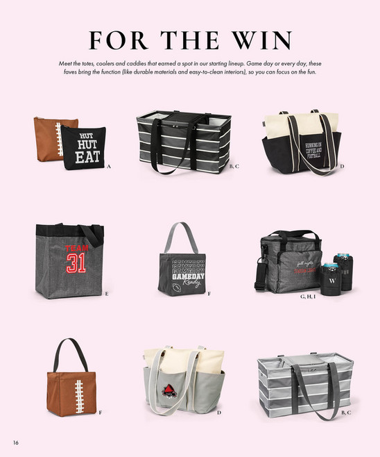 Thirty-One Gifts - Fall 2023 Thirty-One Catalog - Page 16-17 - Created with Publitas.com