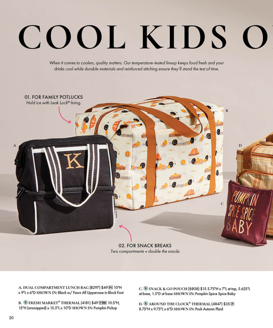 Thirty-One Gifts - Fall 2023 Thirty-One Catalog - Page 20-21 - Created with Publitas.com