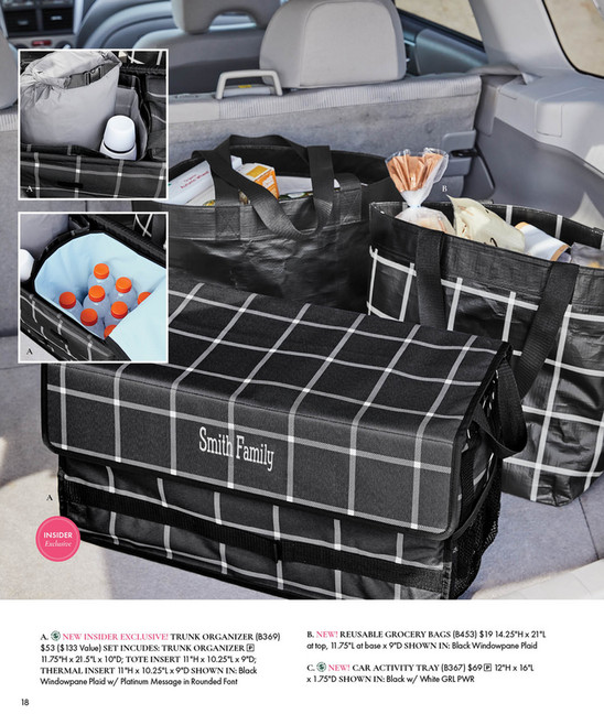 Thirty-One Gifts - Fall 2023 Thirty-One Catalog - Page 18-19 - Created with Publitas.com