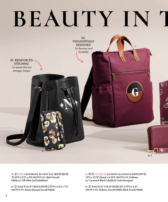 Thirty-One Gifts - Fall 2023 Thirty-One Catalog - Page 4-5 - Created with Publitas.com