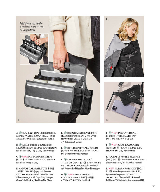 Thirty-One Gifts - Fall 2023 Thirty-One Catalog - Page 16-17 - Created with Publitas.com