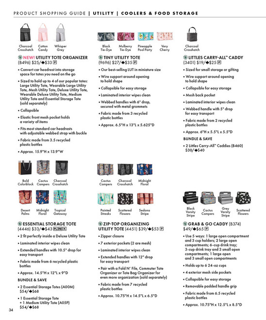 Thirty-One Gifts - Thirty-One Catalog - Winter 2024 - Page 34-35 - Created with Publitas.com