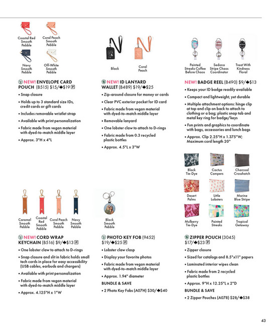 Thirty-One Gifts - Thirty-One Catalog - Winter 2024 - Page 42-43 - Created with Publitas.com