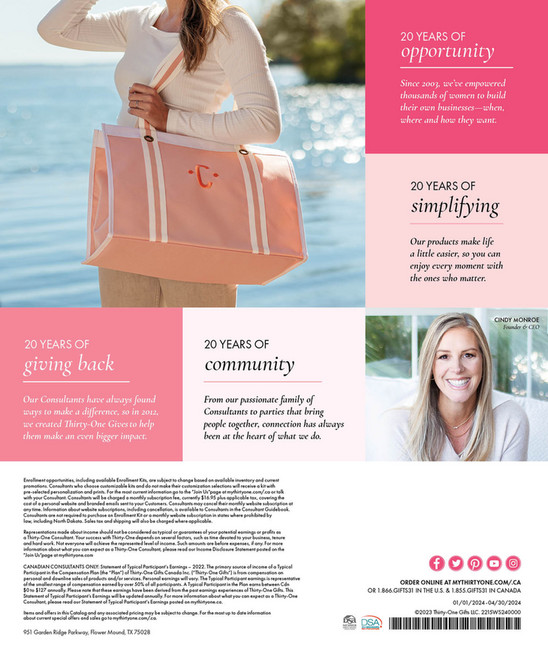 Thirty-One Gifts - Thirty-One Catalog - Winter 2024 - Page 56 - Created with Publitas.com