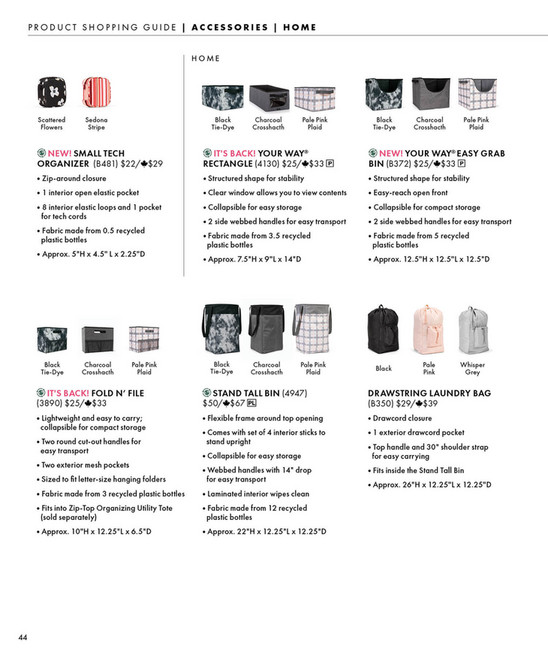 Thirty-One Gifts - Thirty-One Catalog - Winter 2024 - Page 44-45 ...