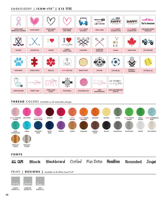 Thirty-One Gifts - Thirty-One Catalog - Winter 2024 - Page 48-49 - Created with Publitas.com