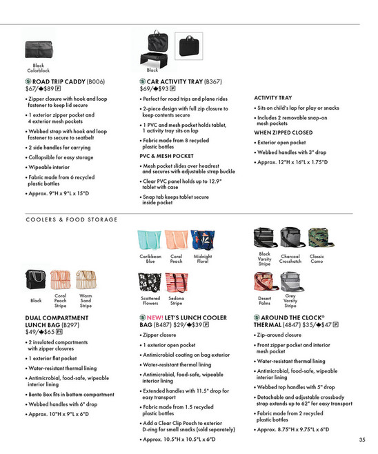 Thirty-One Gifts - Thirty-One Catalog - Winter 2024 - Page 34-35 - Created with Publitas.com