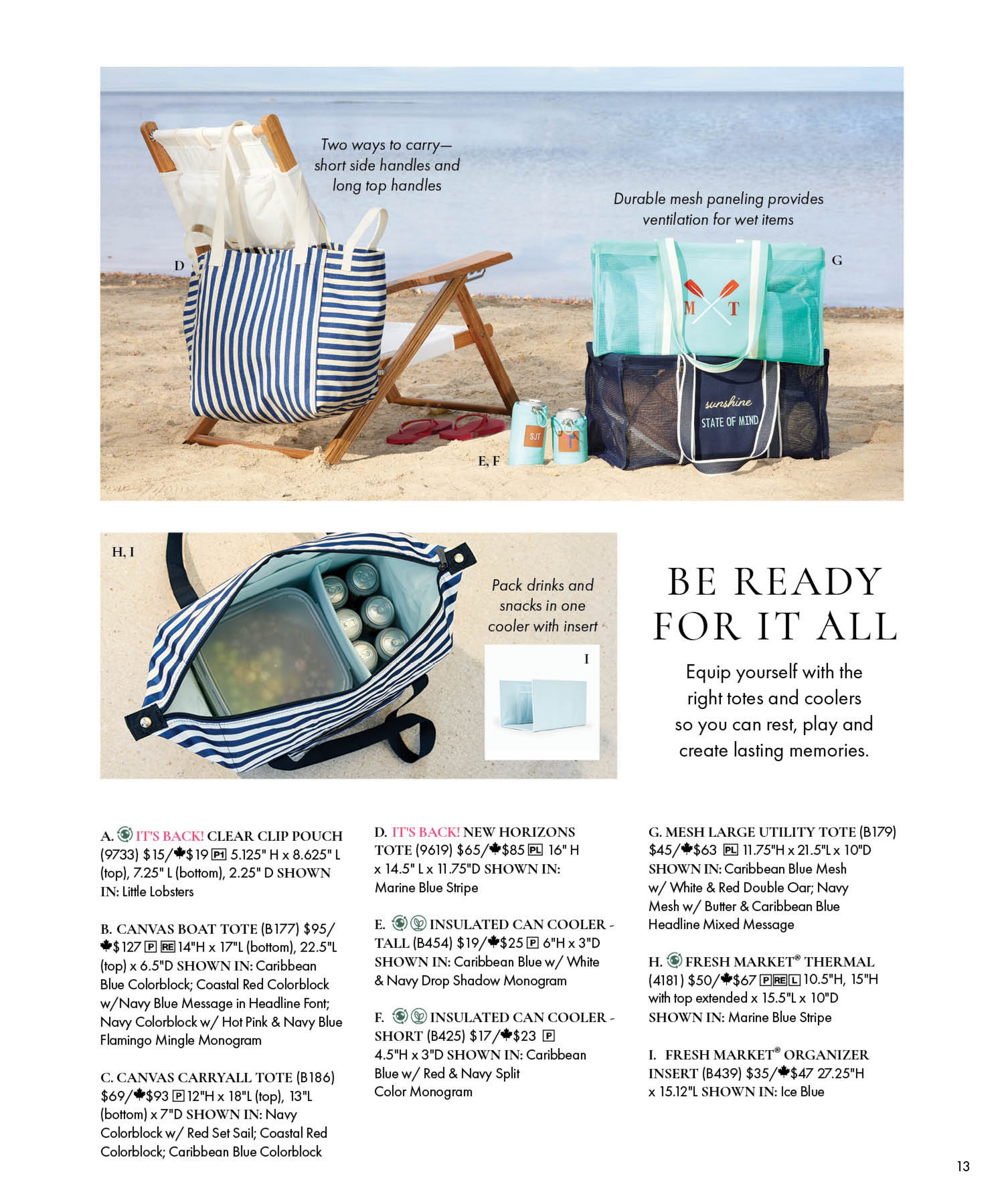 Thirty One Fall 2024 Enrollment Kit