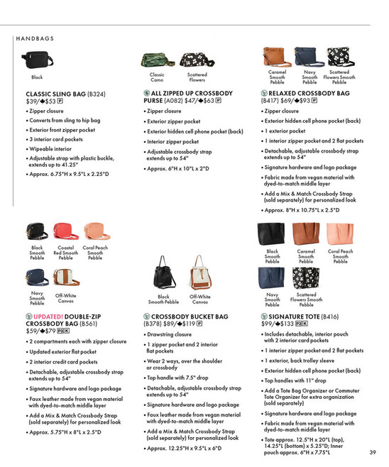 Thirty-One Gifts - Thirty-One Catalog - Winter 2024 - Page 38-39 ...