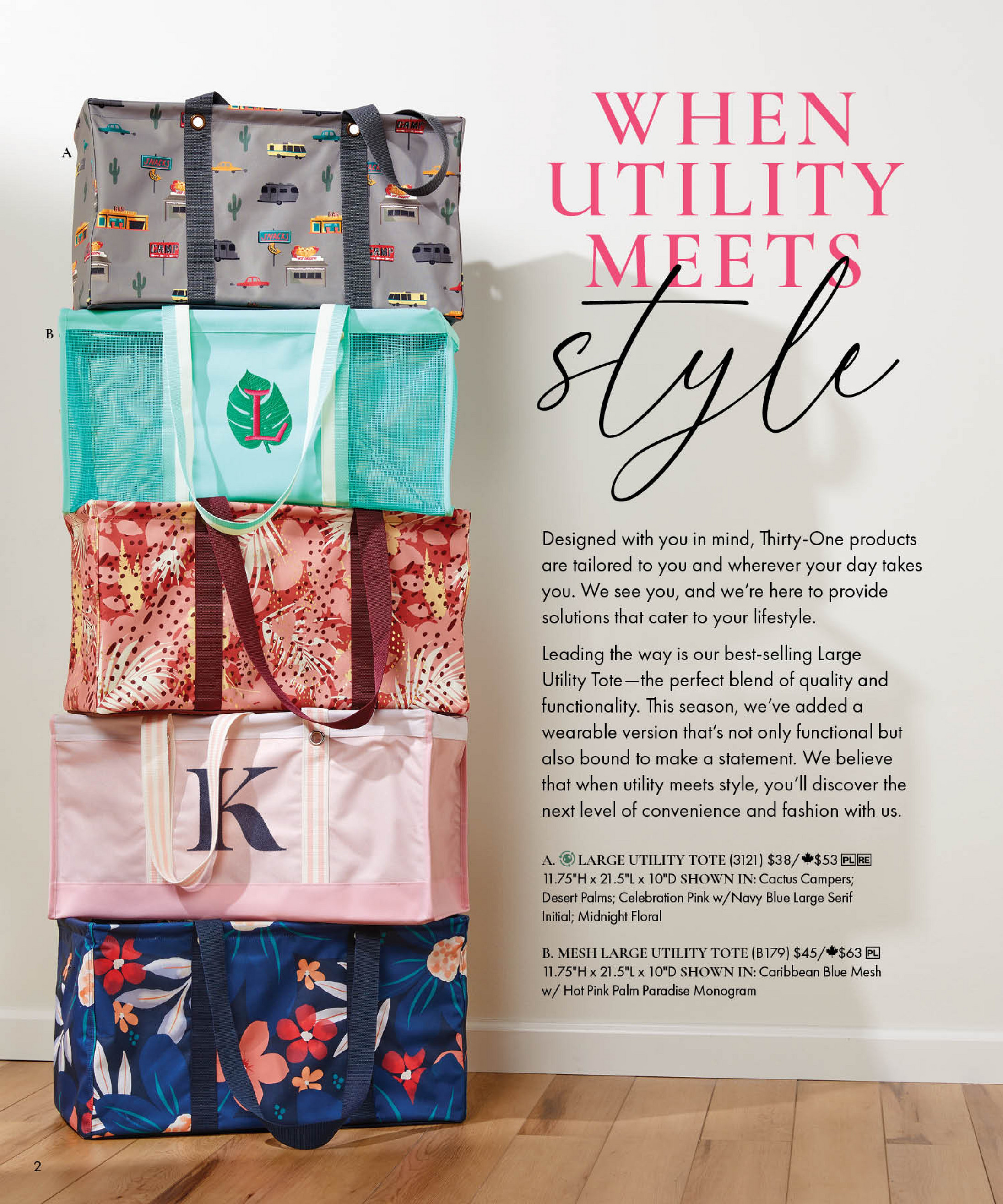 Thirty One Fall 2024 Enrollment Kit