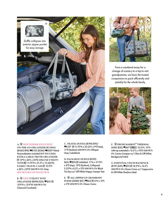 Thirty-One Gifts - Thirty-One Catalog - Winter 2024 - Page 8-9 - Created with Publitas.com