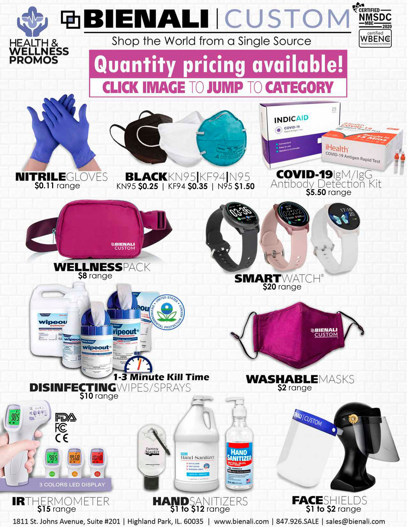 Bienali Promotions, LLC - Bienali Wellness_2022 - Page 1 - Created with Publitas.com