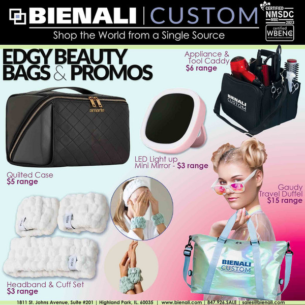 Bienali Promotions, LLC - Bienali Beauty Promos - Page 1 - Created with Publitas.com