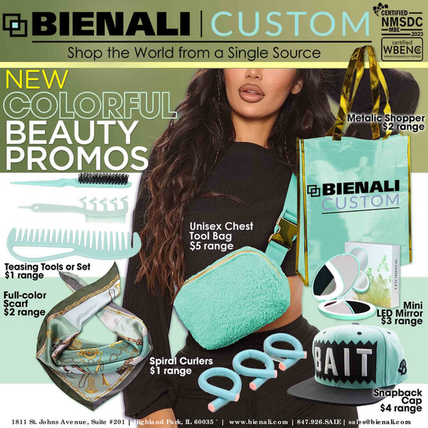 Bienali Promotions, LLC - Bienali Beauty Promos - Page 1 - Created with Publitas.com