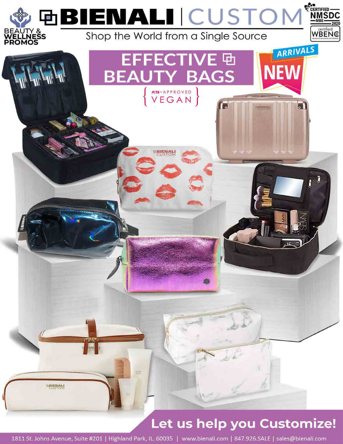 Bienali Promotions, LLC - Bienali Beauty Bags - Page 1 - Created with Publitas.com