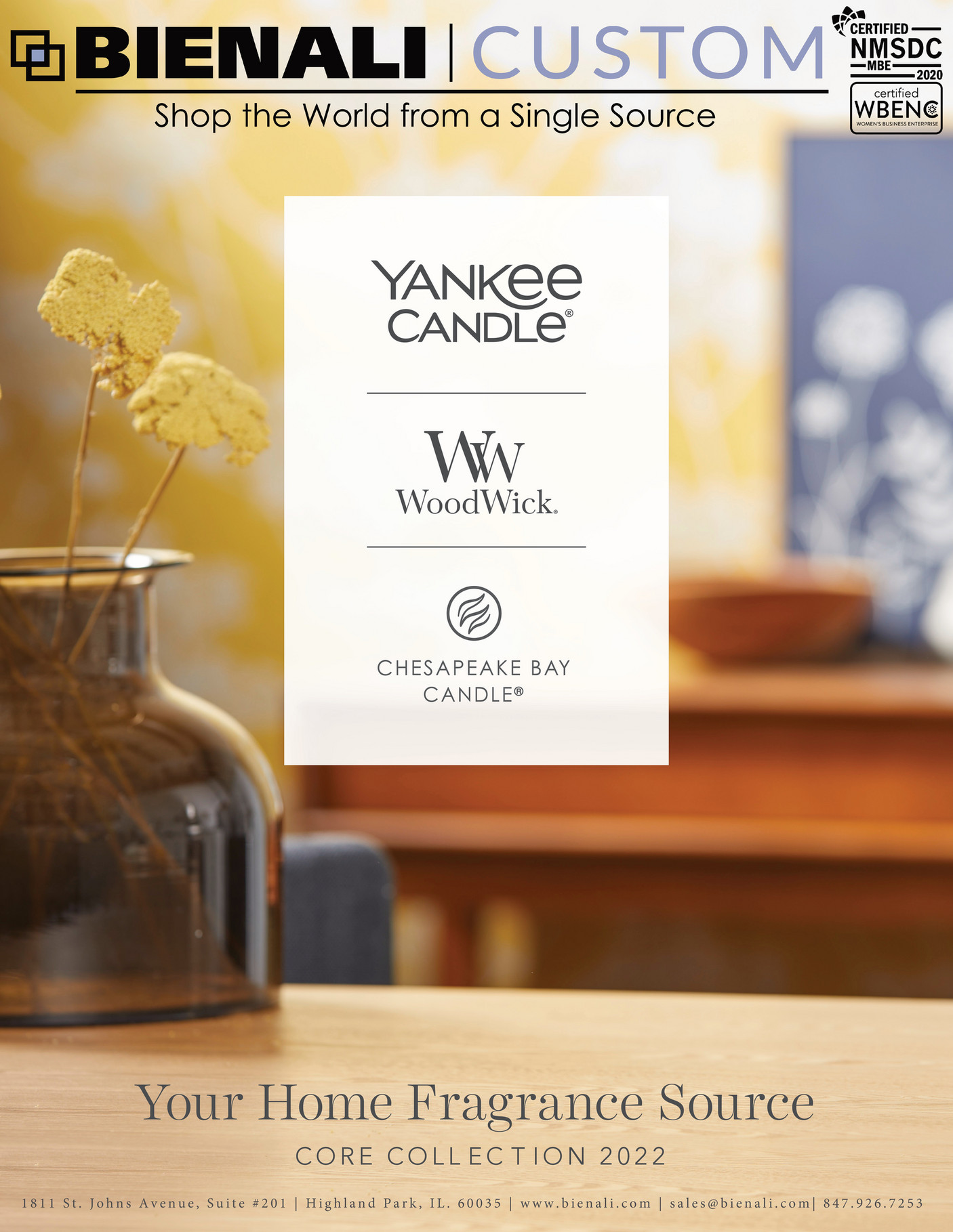 Bienali Promotions, LLC - Bienali_Yankee Candle Wholesale - Page 1 - Created with Publitas.com