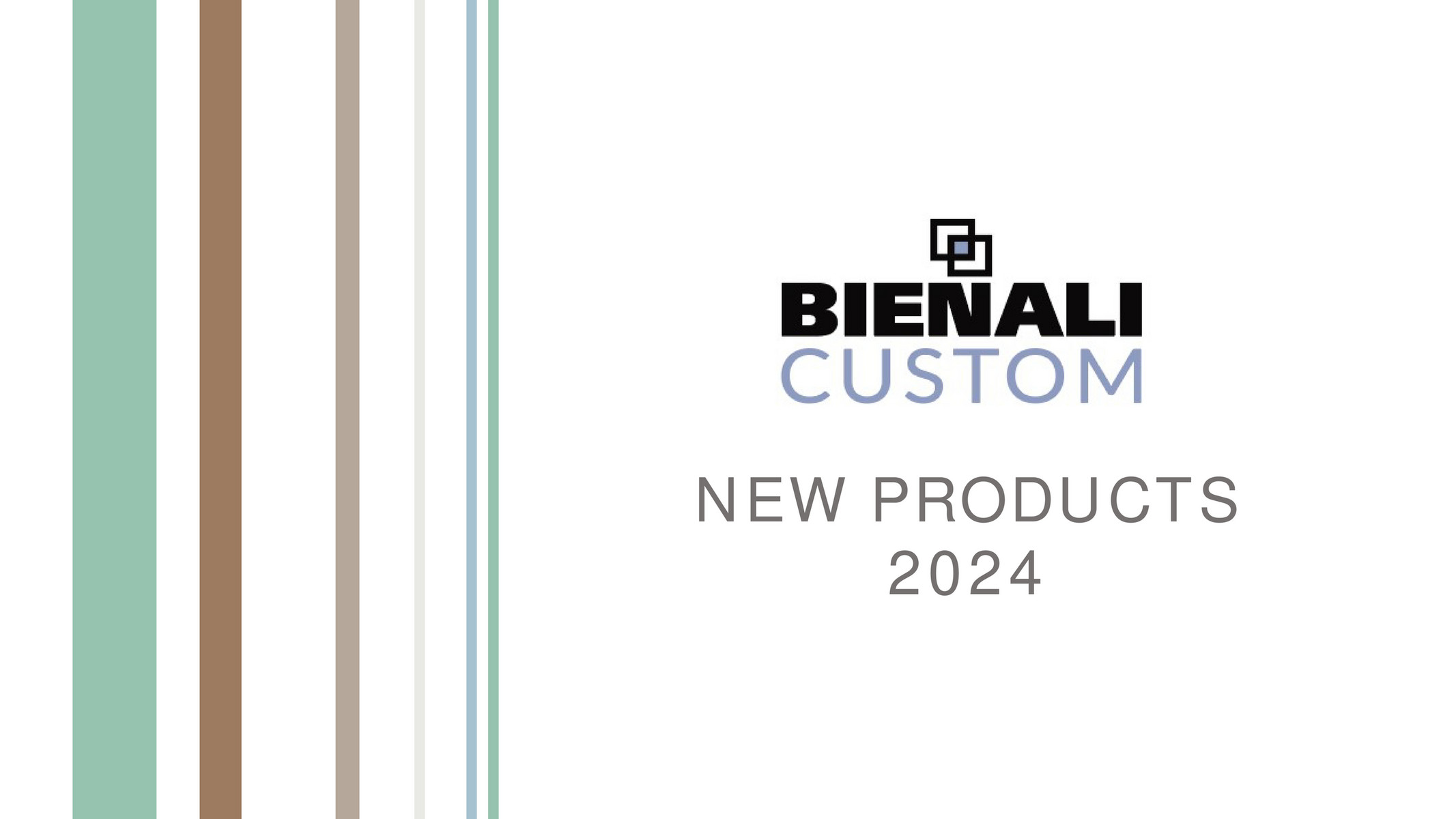 Bienali Promotions, LLC - Bienali Top Sellers & New Items - Page 1 - Created with Publitas.com