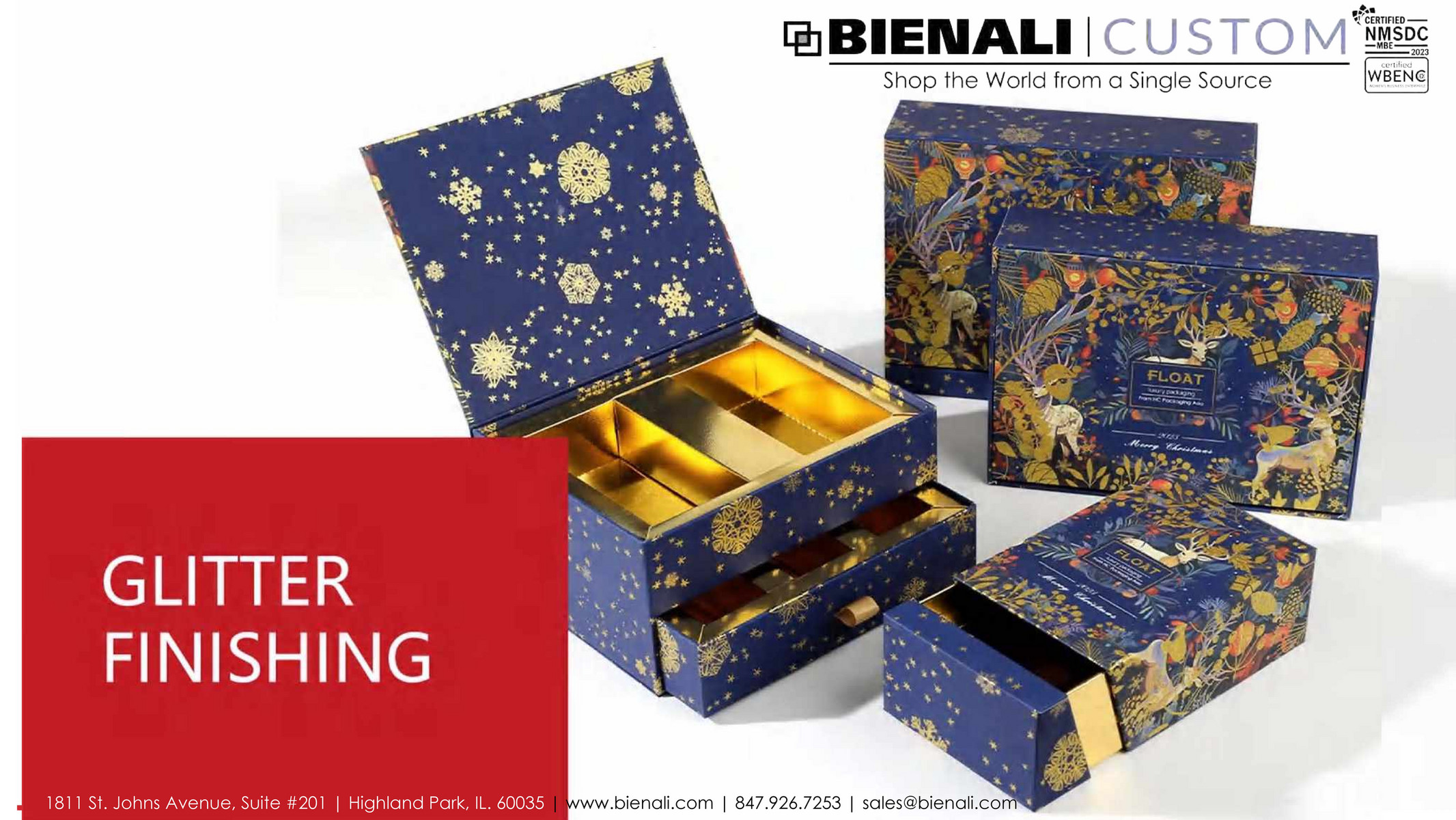 Bienali Promotions, LLC - Bienali Paper Box Packaging v1 - Page 1 - Created with Publitas.com