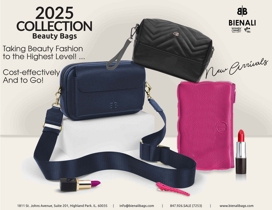 Bienali Promotions, LLC - Bienali Beauty Bags Collection - Page 1 - Created with Publitas.com