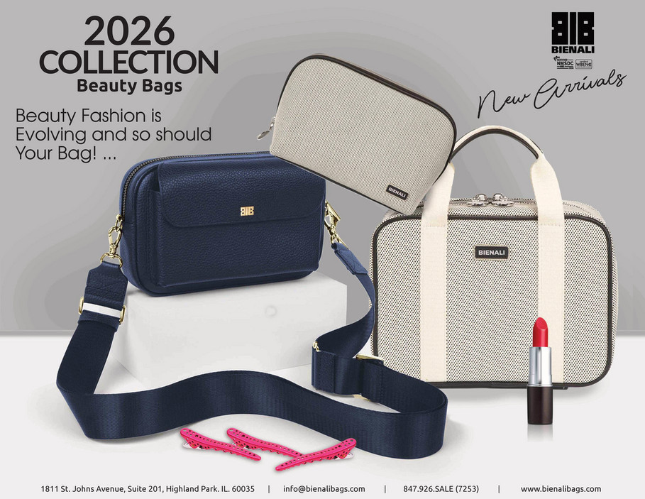 Bienali Promotions, LLC - Bienali Beauty Bags Collection - Page 1 - Created with Publitas.com