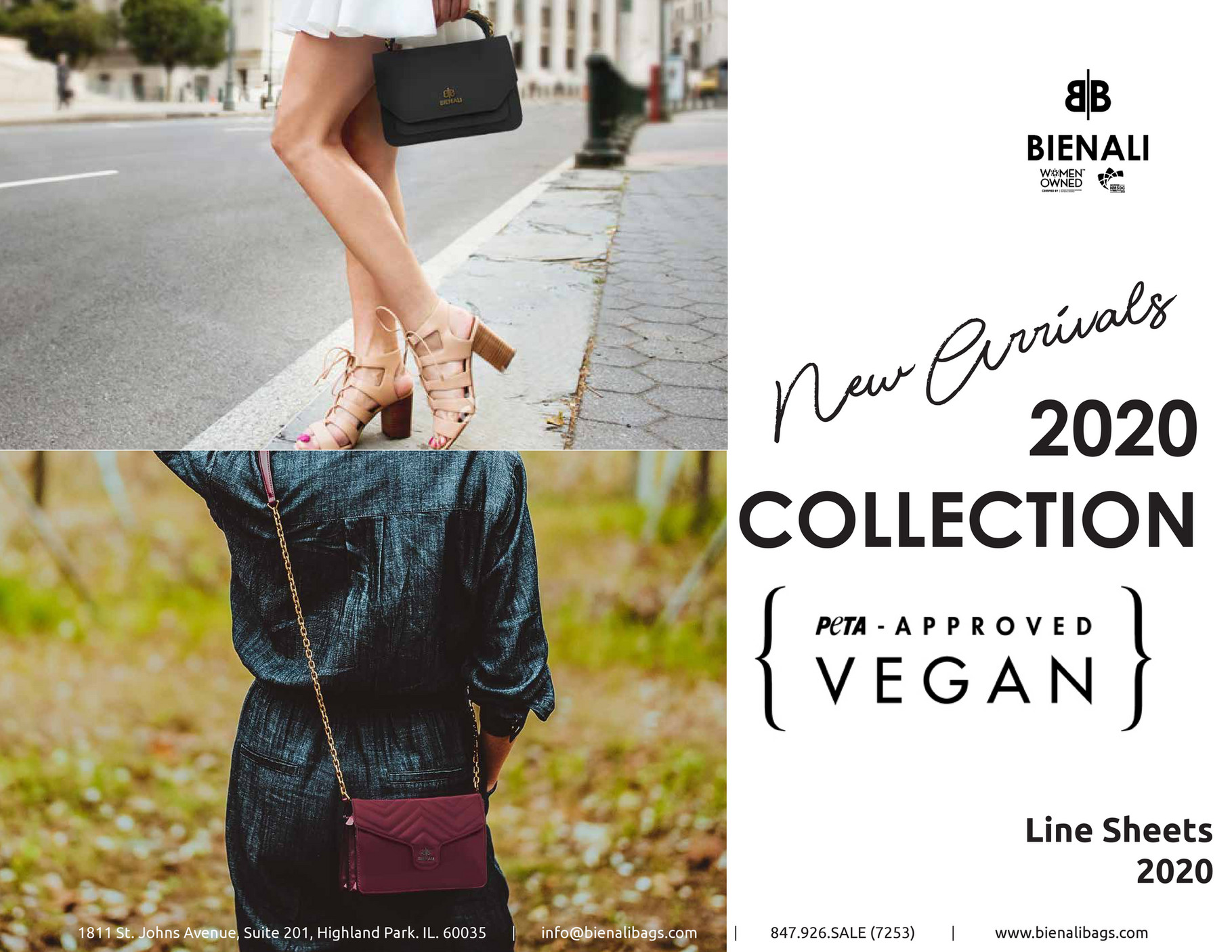 Bienali Promotions, LLC - Bienali Line Sheets - Page 1 - Created with Publitas.com