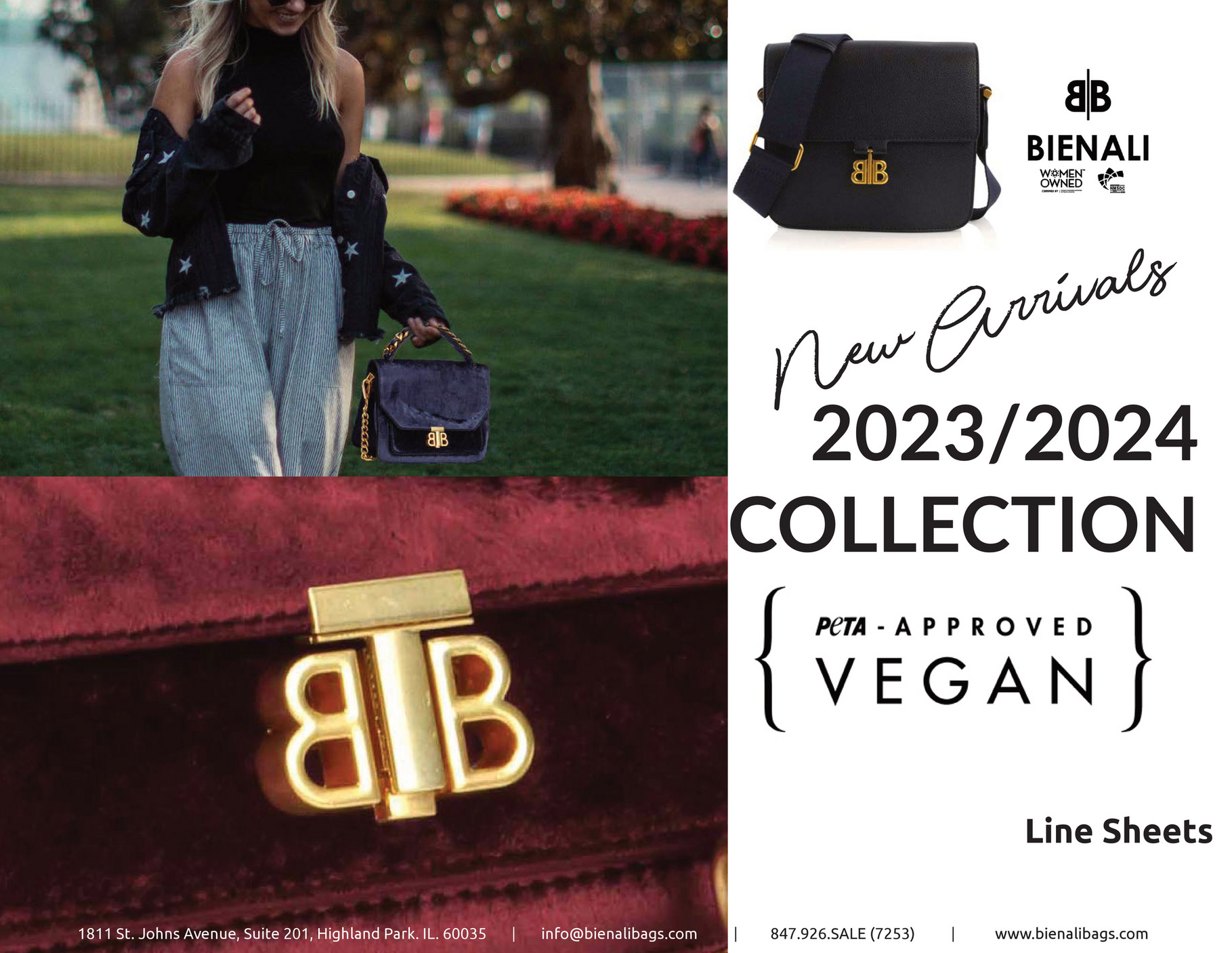 Bienali Promotions, LLC - Bienali Line Sheets - Page 1 - Created with Publitas.com