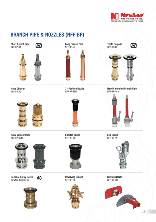 NewAge Fire Fighting Co Ltd - NewAge Product Brochure Edition 2.2 ...