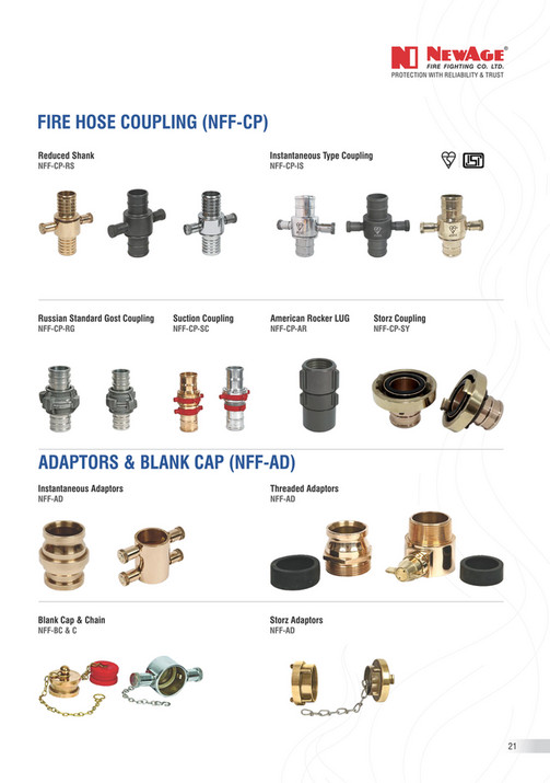 NewAge Fire Fighting Co Ltd - NewAge Product Brochure Edition 2.2 ...