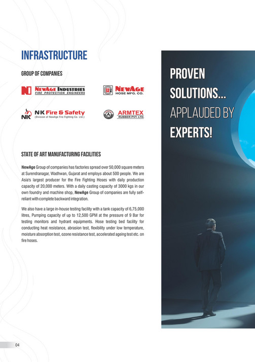 NewAge Fire Fighting Co Ltd - NewAge Product Brochure Edition 2.2 ...