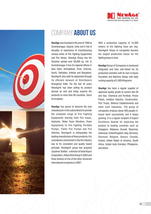 NewAge Fire Fighting Co Ltd - NewAge Product Brochure Edition 2.2 ...