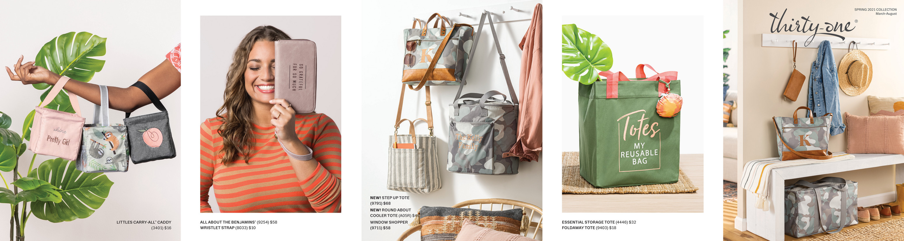 Thirty-One, May The Bag Be With You - Spring 2021 Mini Catalog - Page 1 ...