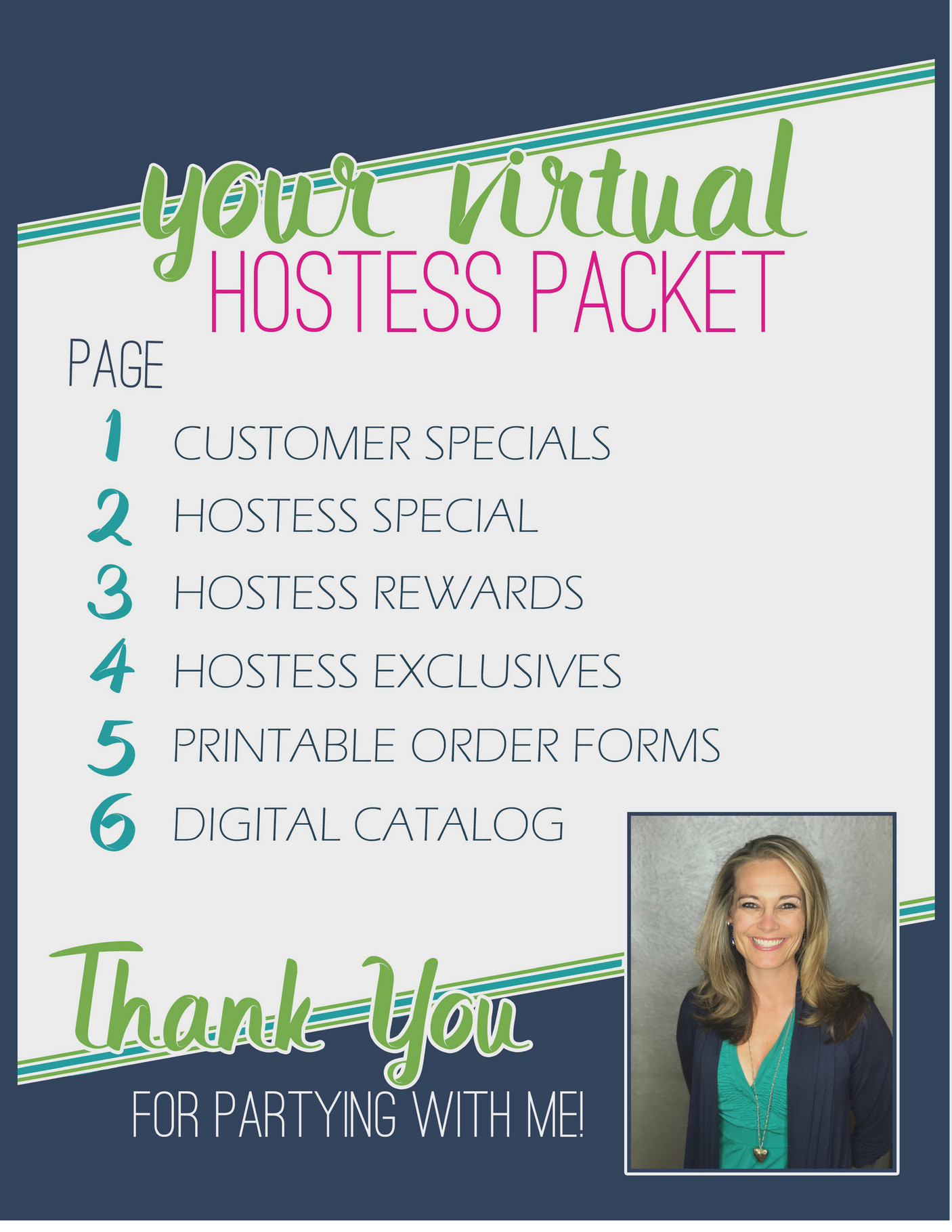 Thirty-One, May The Bag Be With You - Virtual Hostess Packet - Page 1 ...
