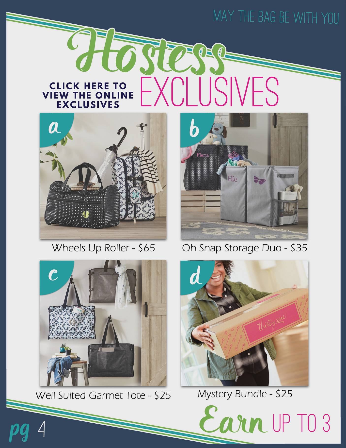 Thirty One Hostess Pack