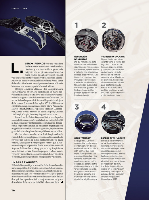 Ediciones Tourbillon - Especial L. Leroy - Página 2-3 - Creado con ...