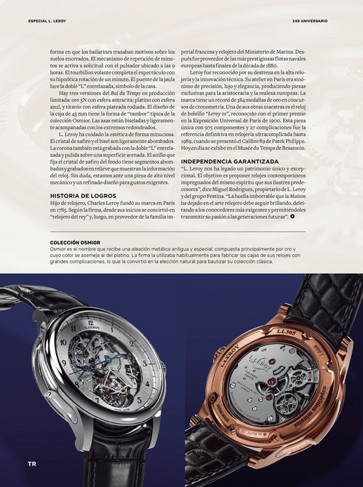 Ediciones Tourbillon - Especial L. Leroy - Página 2-3 - Creado con ...
