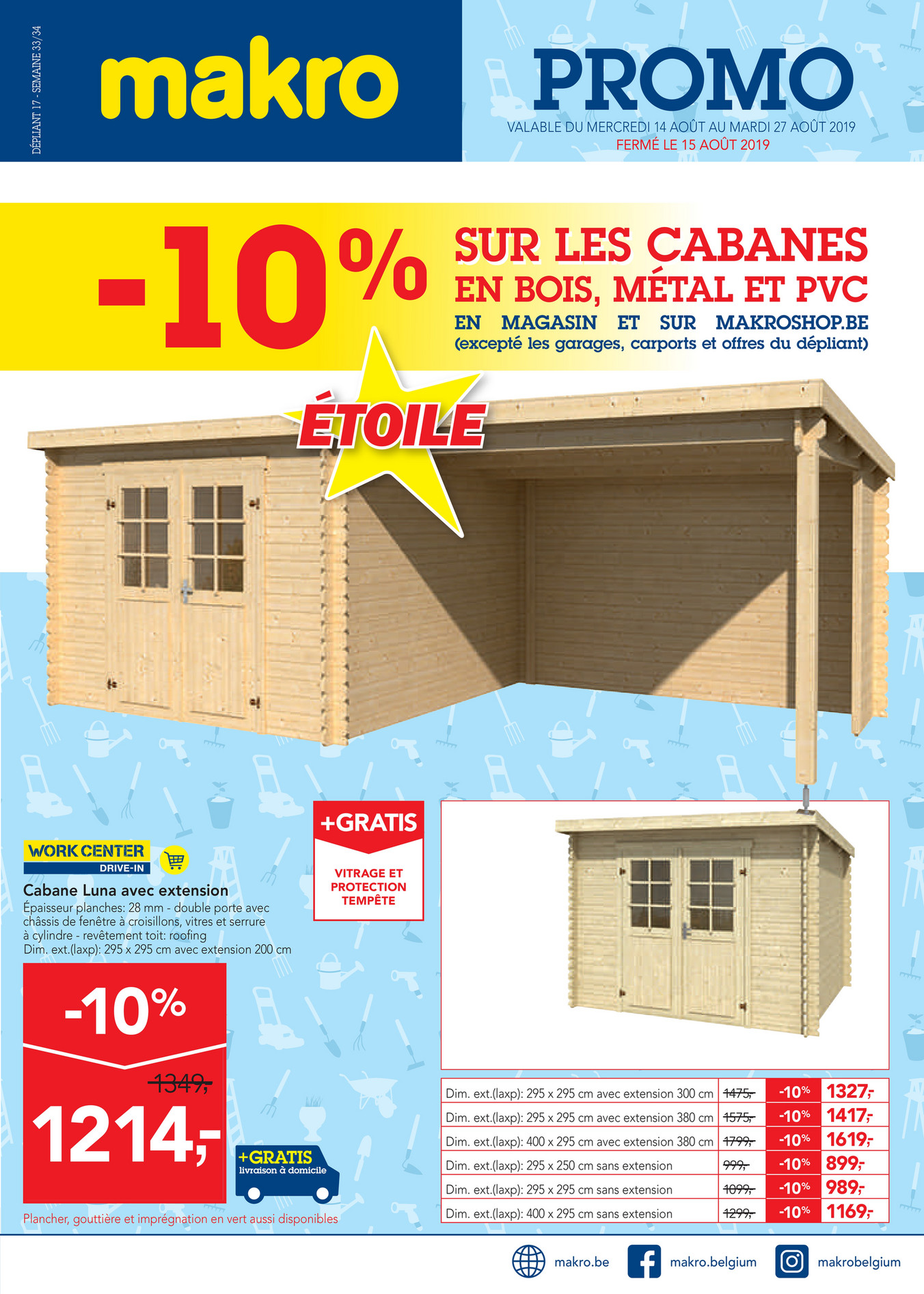 DIY-Garden - makro-belgique-fr-cabanes-17 - Page 1 - Created with ...