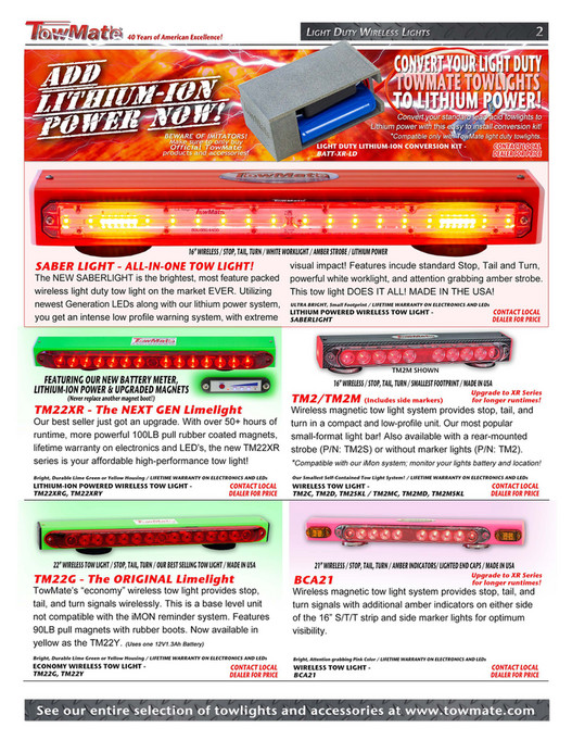 TowMate - 2025 TOWMATE PRODUCT CATALOG - Page 2-3 - Created with Publitas.com