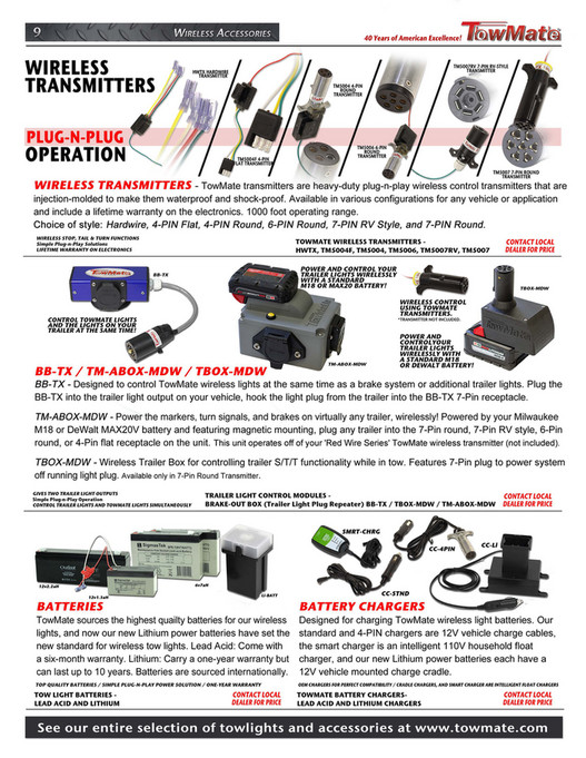 TowMate - 2025 TOWMATE PRODUCT CATALOG - Page 10-11 - Created with Publitas.com