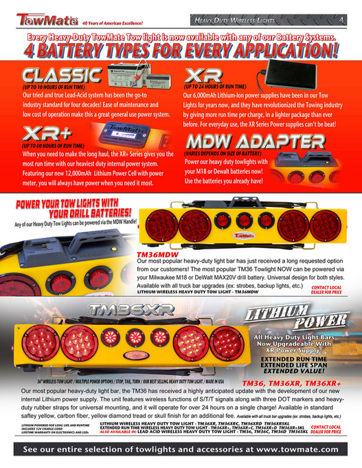 TowMate - 2025 TOWMATE PRODUCT CATALOG - Page 4-5 - Created with Publitas.com