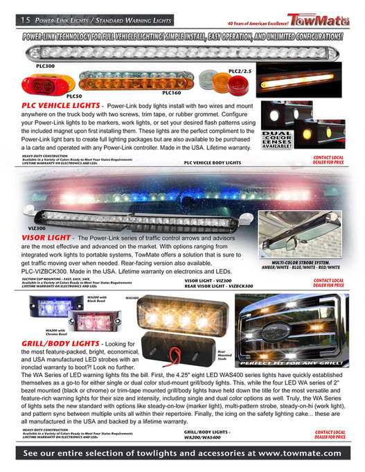 TowMate - 2025 TOWMATE PRODUCT CATALOG - Page 16-17 - Created with Publitas.com