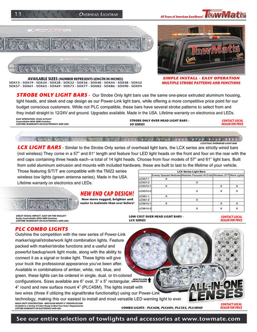 TowMate - 2025 TOWMATE PRODUCT CATALOG - Page 14-15 - Created with Publitas.com